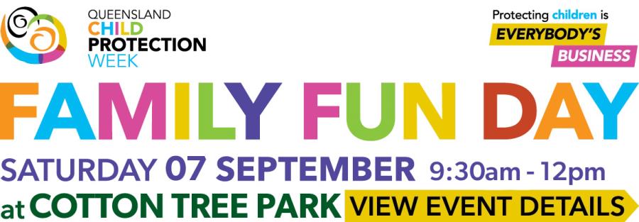 Sunshine Coast Child Protection Week, Sunshine Coast Families